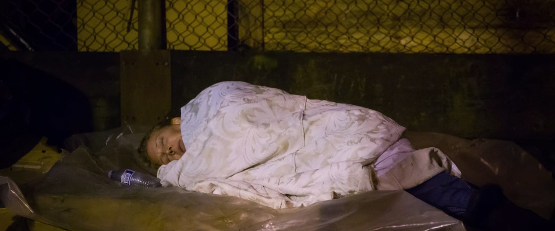 The Tragic Reality of Homeless People's Life Expectancy